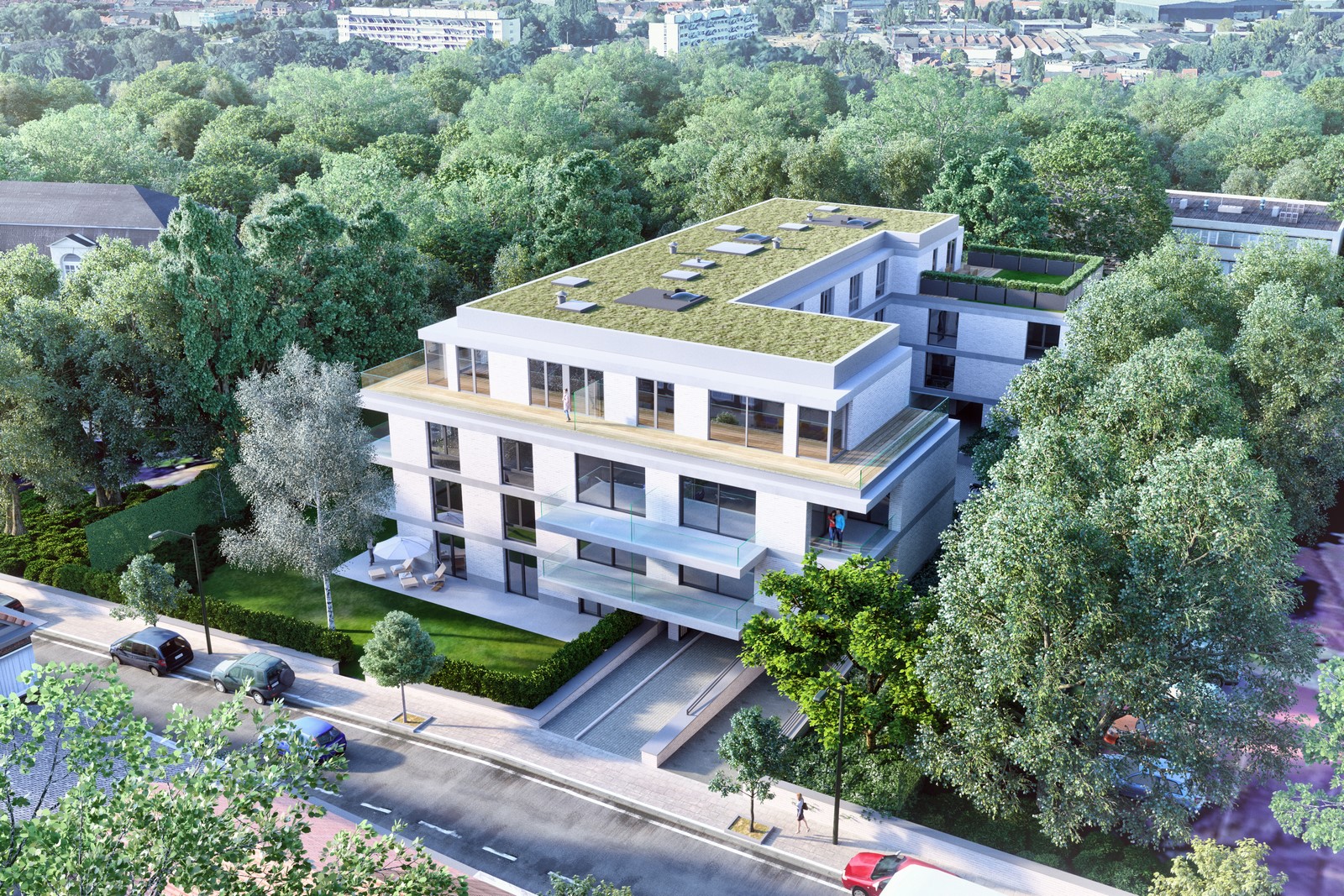 Immobilier - Rue Gatti de Gamond - OM2